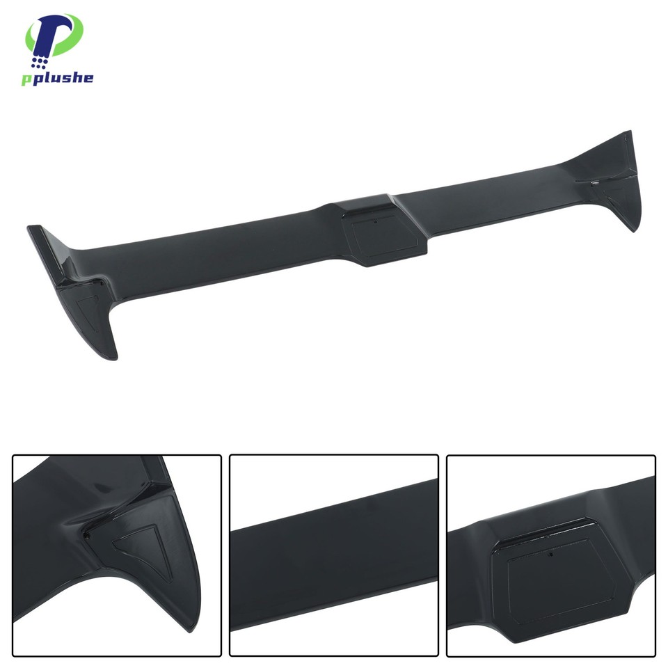 FOR VW POLO 2009-2017 MK5 6R 6C OTG STYLE REAR GLOSS BLACK ROOF BOOT ...