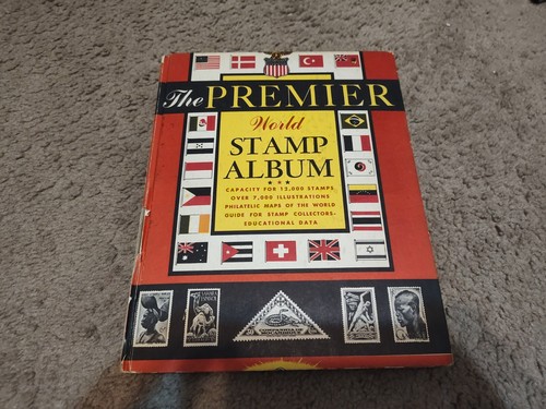Vintage The Premier World Postage Stamp Album | eBay