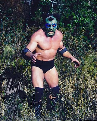 The Missing Link #1 autographed 8x10 WWF WCCW Free Shipping (Deceased ...