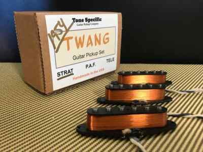 ToneSpec TWANG Strat Pickup set by Tone Specific. DEMO SET - LAST ONE ...