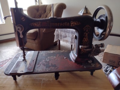 Sewing (Pre-1930) - Minnesota Sewing Machine