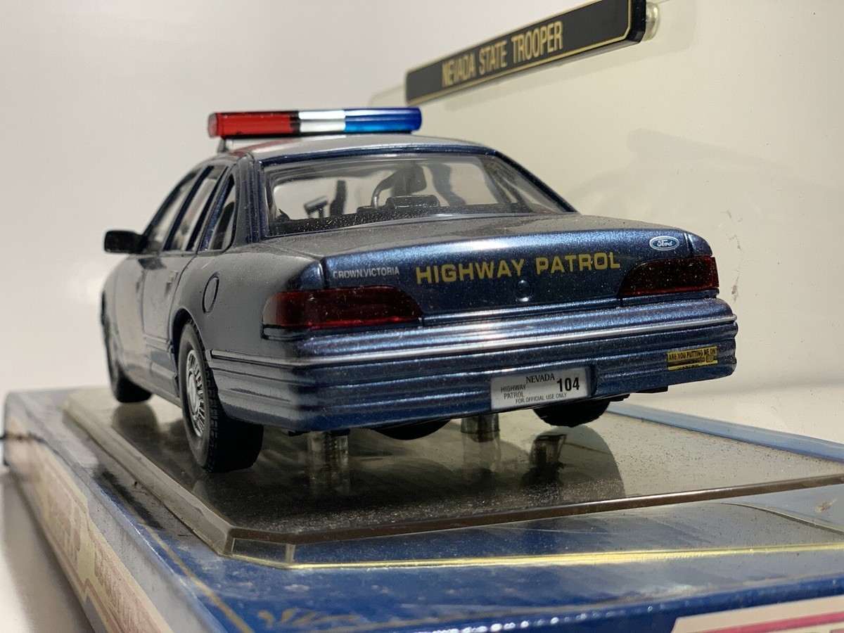Nevada Highway Patrol Cars Nevada Highway Patrol Says Goodbye To The