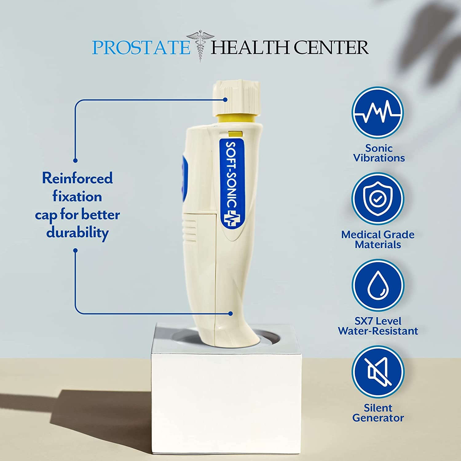 Sonic Prostate Massager by | Prostate Wellness Massager | Best Home Use ...