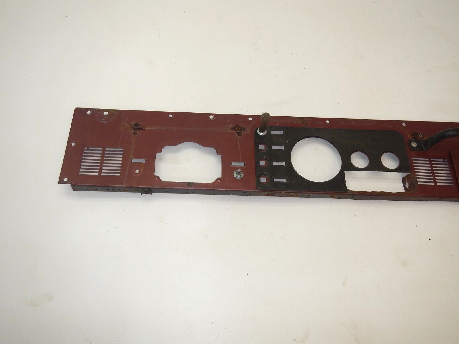Jeep CJ CJ5 CJ7 CJ8 76-86 Maroon OEM Front Dash Plate Frame Interior ...