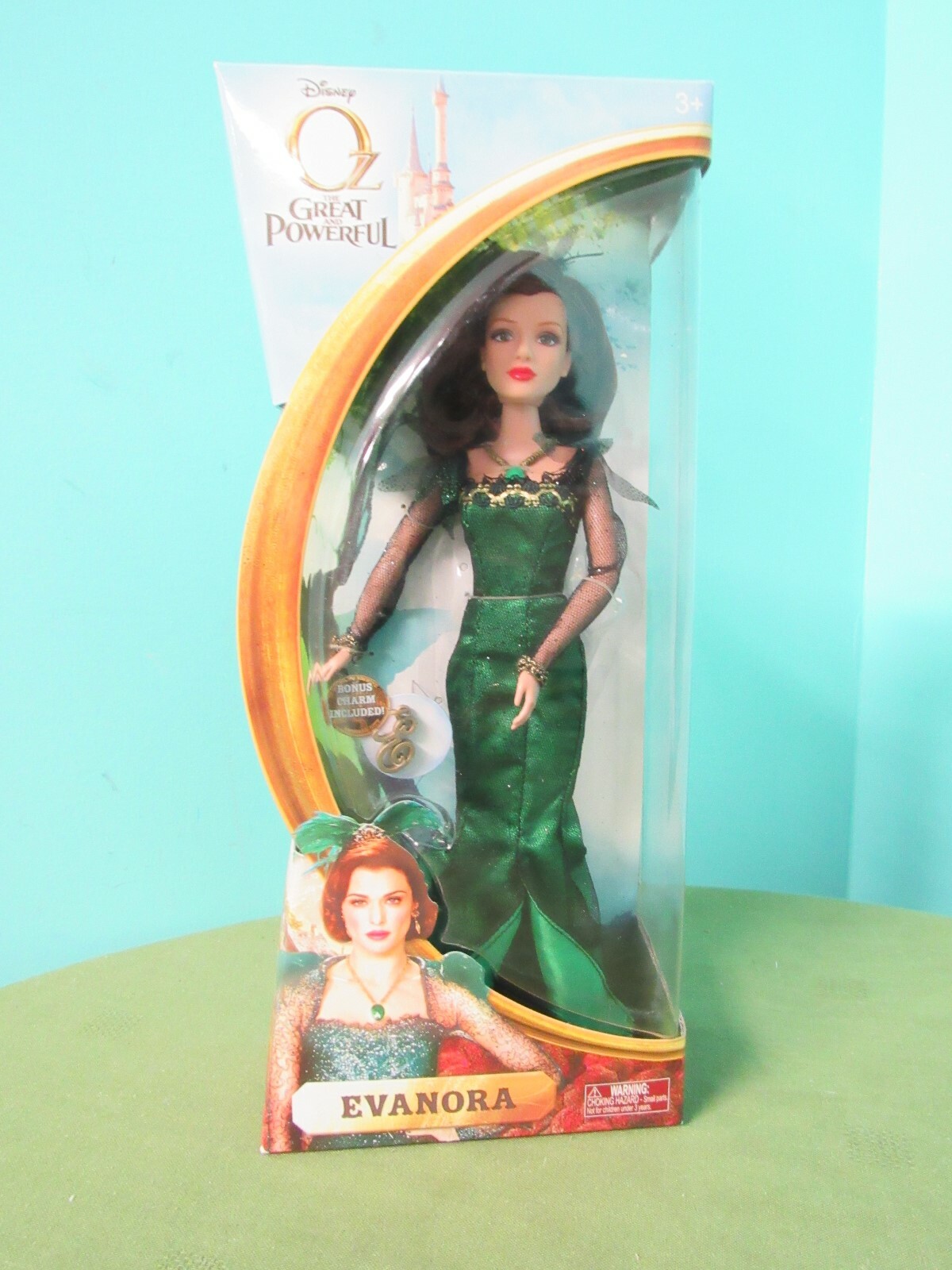 Disney 75641 Oz The Great and Powerful Evanora Collectible Doll 30205 ...