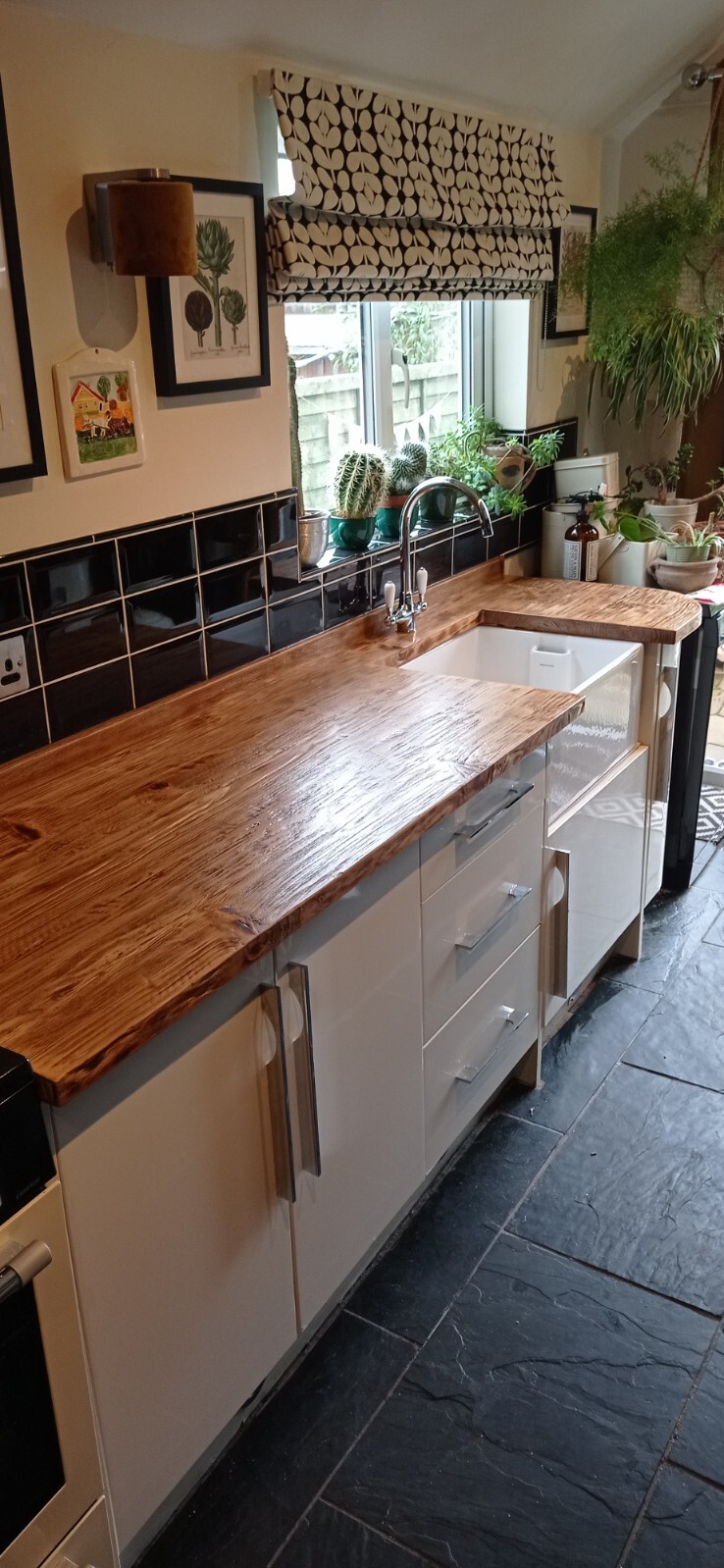 Bespoke rustic kitchen worktops soild pine wood 40mm thk | eBay UK