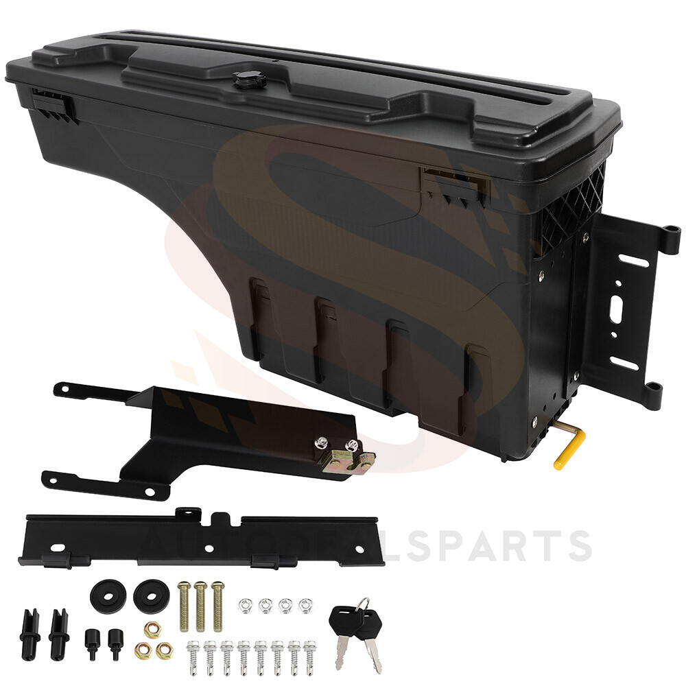Truck Bed Storage Tool Box For 2015-2022 Ford F150 F-150 Swing Case ...