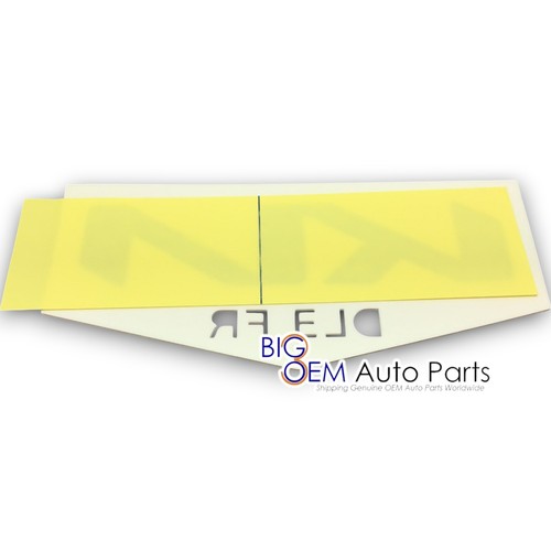 2020 - 2024 KIA K5 Front Hood KIA Nameplate emblem OEM 86300-L2500 | eBay