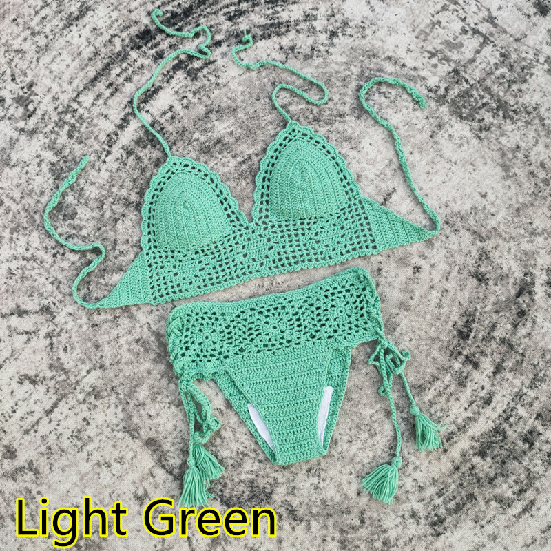 Vintage Crochet Bikini