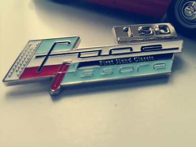 Mercedes 190sl grill badge 190,190b,190c,190c,190D,190Db,190Dc,190Dc ...
