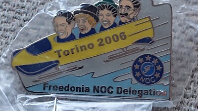 rare noc delegation, Torino 2006 pins | eBay