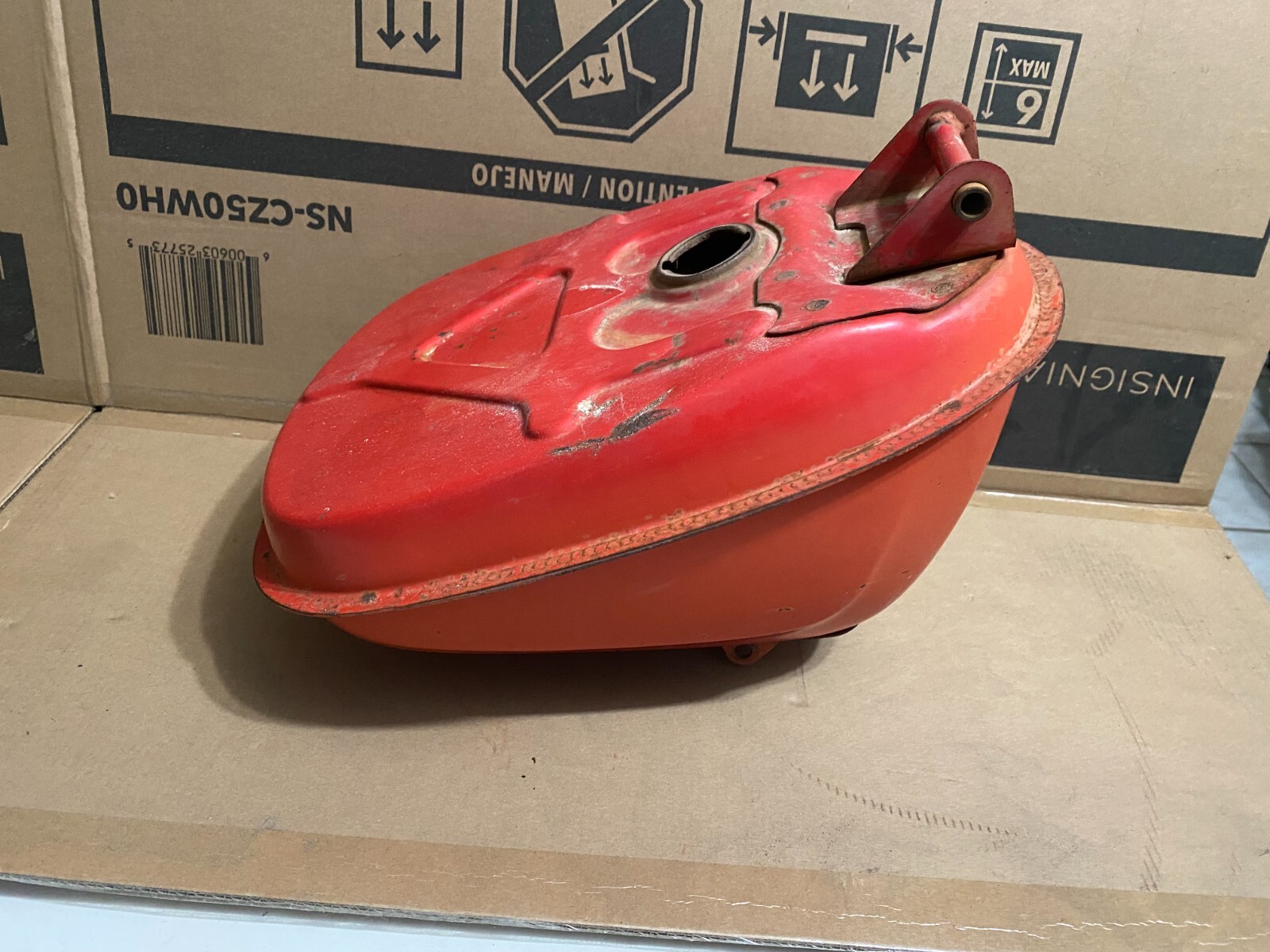 Honda C110 Gank / Fuel Tank 1974 - 1978 | eBay