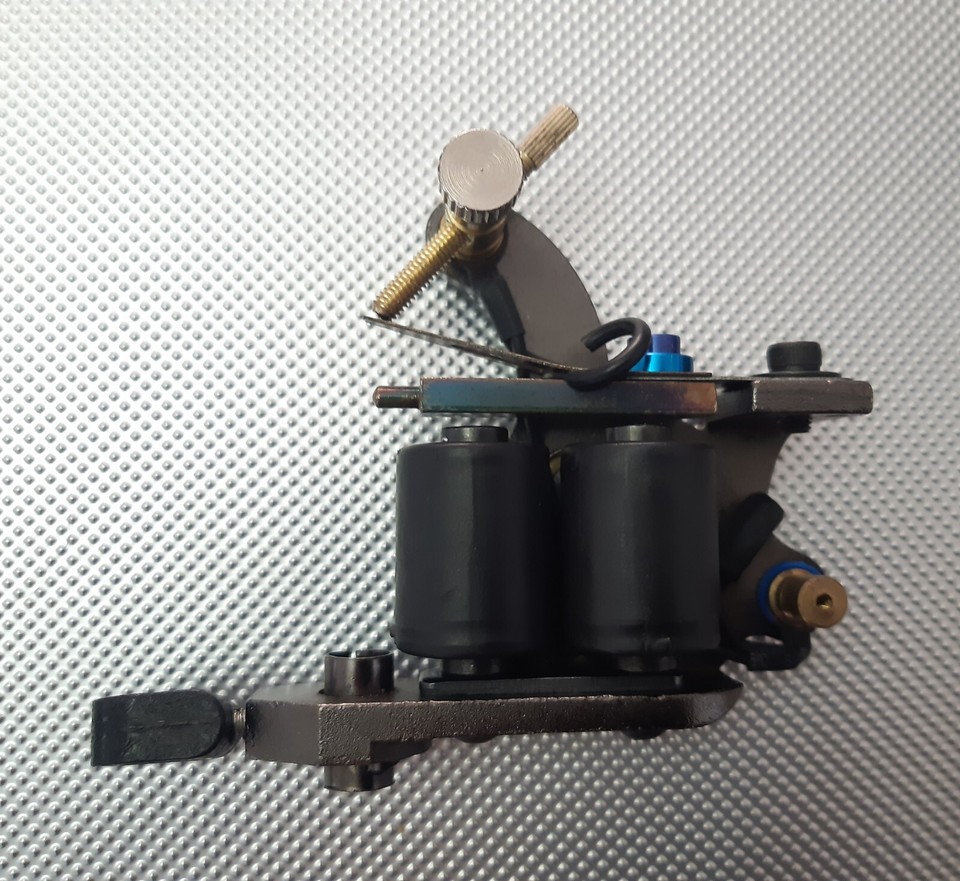 Premium Tattoo Machine - £350 RRP New Coils | eBay UK