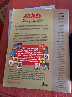 Totally MAD : 60 Years of Humor, Satire, Stupidity and Stupidity by DC ...
