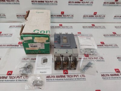 Schneider Electric CVS630F Moulded Case Circuit Breaker 630A 3P 36KA | eBay