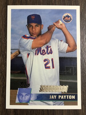 1996 Topps #350 Jay Payton Rookie Card New York Mets Baseball Now ...