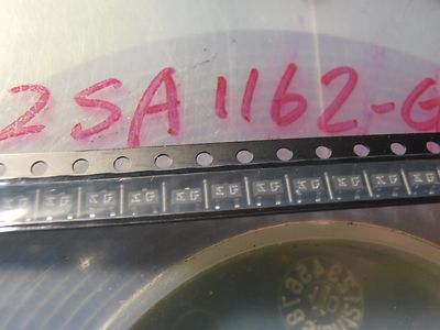 20PCS 2SA1162-GR -50V -150mA PNP Transistors for Audio Frequency SC59 ...