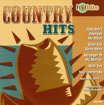 Country Hits by The Countdown Singers (CD, 1999, Madacy) 56775644420| eBay