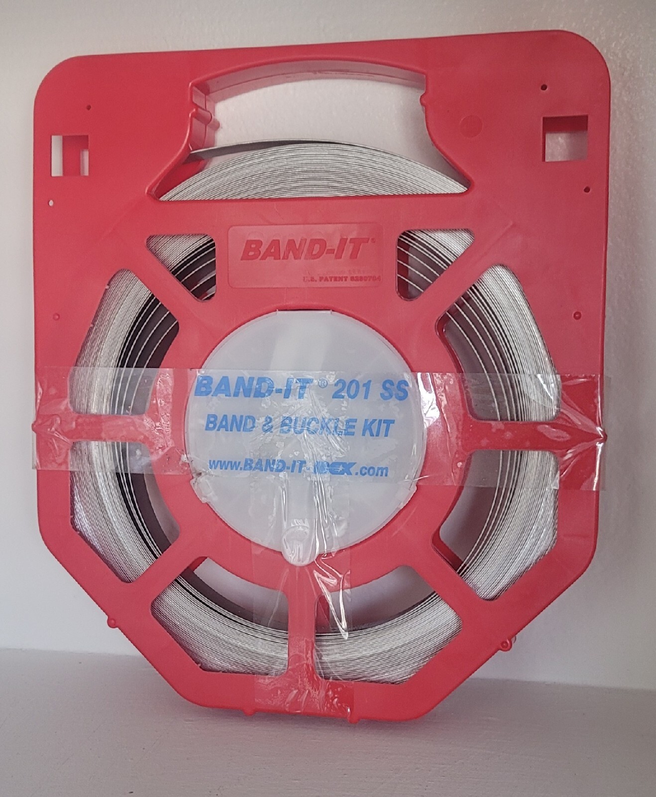 Band-It 201 SS Band 13E234 Measures: 3/4" x 100' | eBay