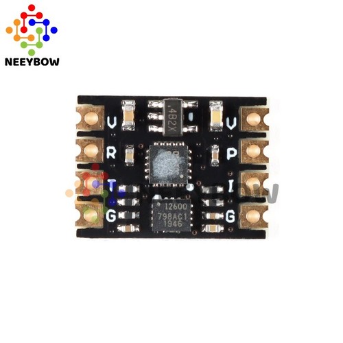 GY-25T 6DOF 6-axis Serial I2C Gyroscope Acceleration Angle Tilt Sensor ...