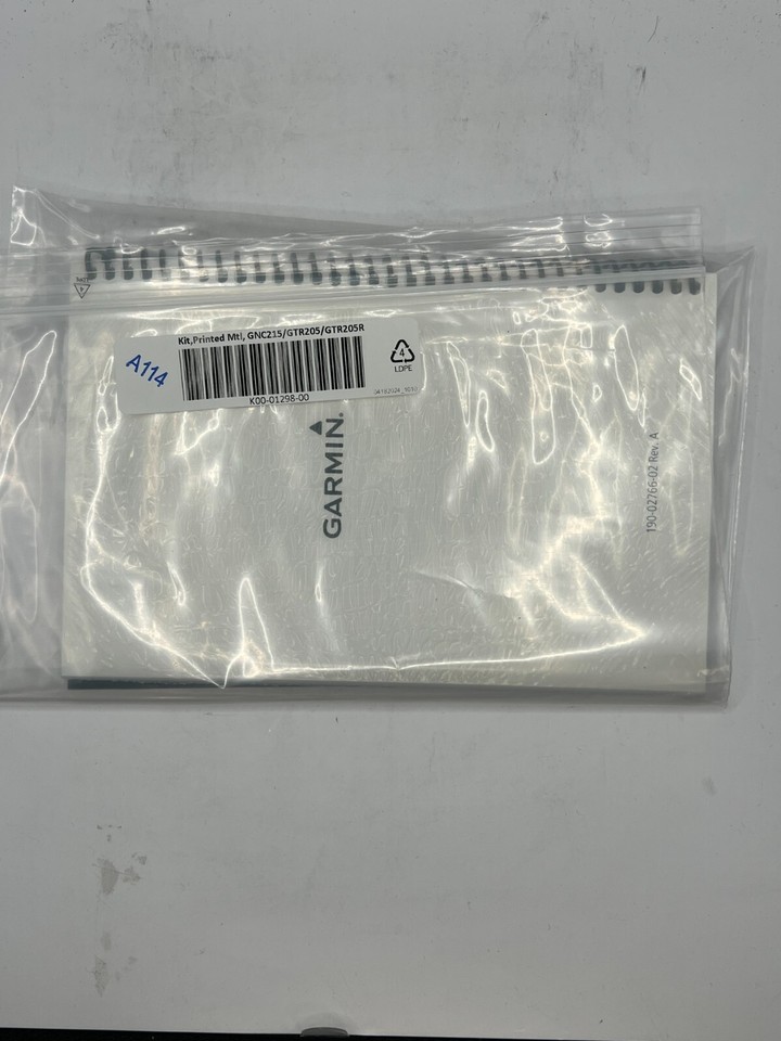 Garmin GNC215 Panel Mount Com/Nav (New) | eBay