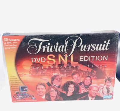 Saturday Night Live SNL boardgame sealed board game trivial pursuit ...