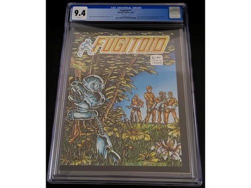 FUGITOID #1 1985 CGC 9.4 ZAYTON HONEYCUTT TEENAGE MUTANT NINJA TURTLES ...