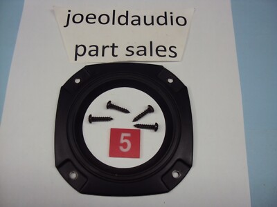 Sharp CP-9850 Original Tweeter Trim Piece. Mounting Screws Included ...