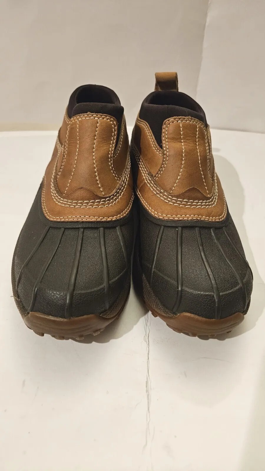 L.L. Bean Storm Chaser Low Slip-on Duck Shoes Womens … - Gem