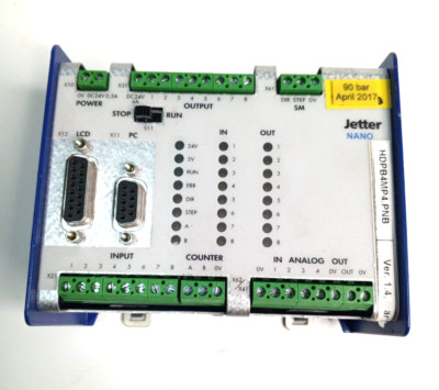 Jetter Nano NB-CPU Controller 24 V Dc 0,5 A | eBay UK