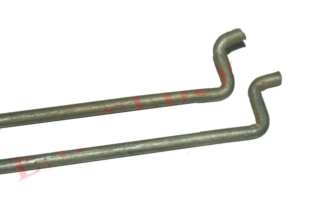 Hood Door Prop Rod Set Pair For Ford 2000 3000 4000 5000 5600 6600 | eBay