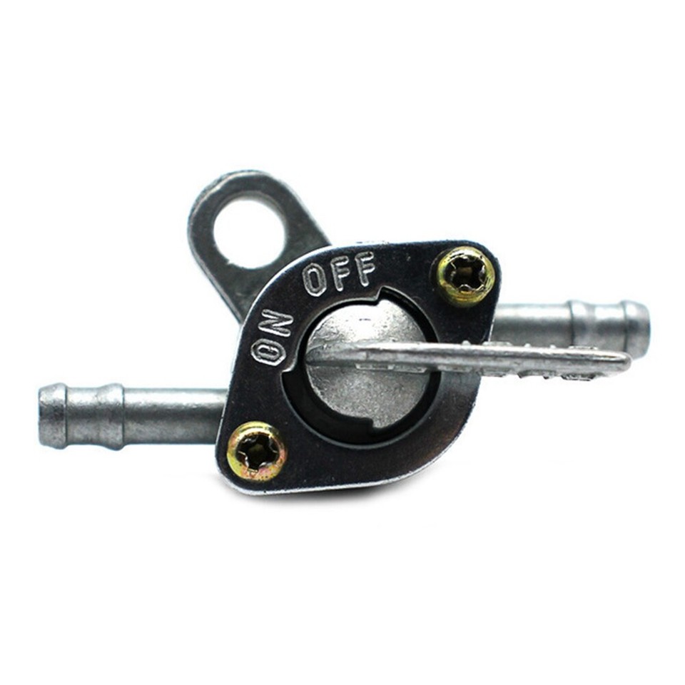 2X Motorcycle Quad Lawnmover Universal Inline Petcock Switch Petrol ...