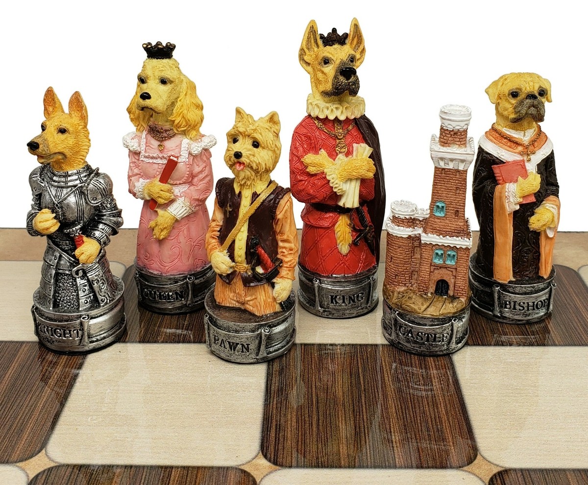 Chess Animals Wildlife Animal Chess Set
