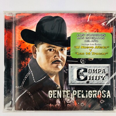 CD EL COMPA CHUY GENTE PELIGROSA EL NUEVO ALTATA 2009 NUEVO SELLADO ...