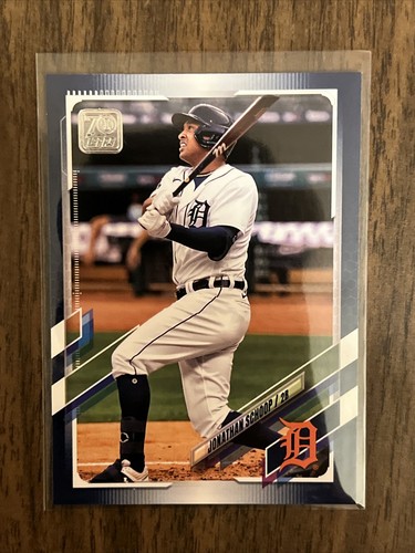 2021 Topps Wal-Mart Royal Blue Jonathan Schoop #595 | eBay