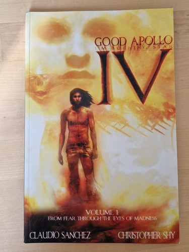 GOOD APOLLO: I'M BURNING STAR IV Comic Vol 1 (Coheed and Cambria) | eBay.de