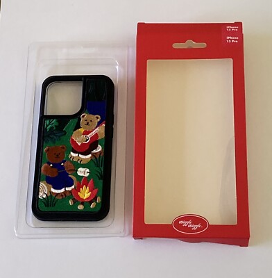 Wiggle Wiggle Camping Bears Phone Case for iPhone 13 Pro knit | eBay