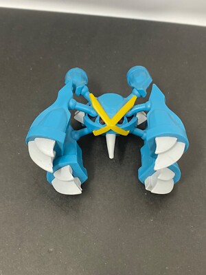 Pokemon Mega Metagross Takara Tomy 2" Figure | eBay
