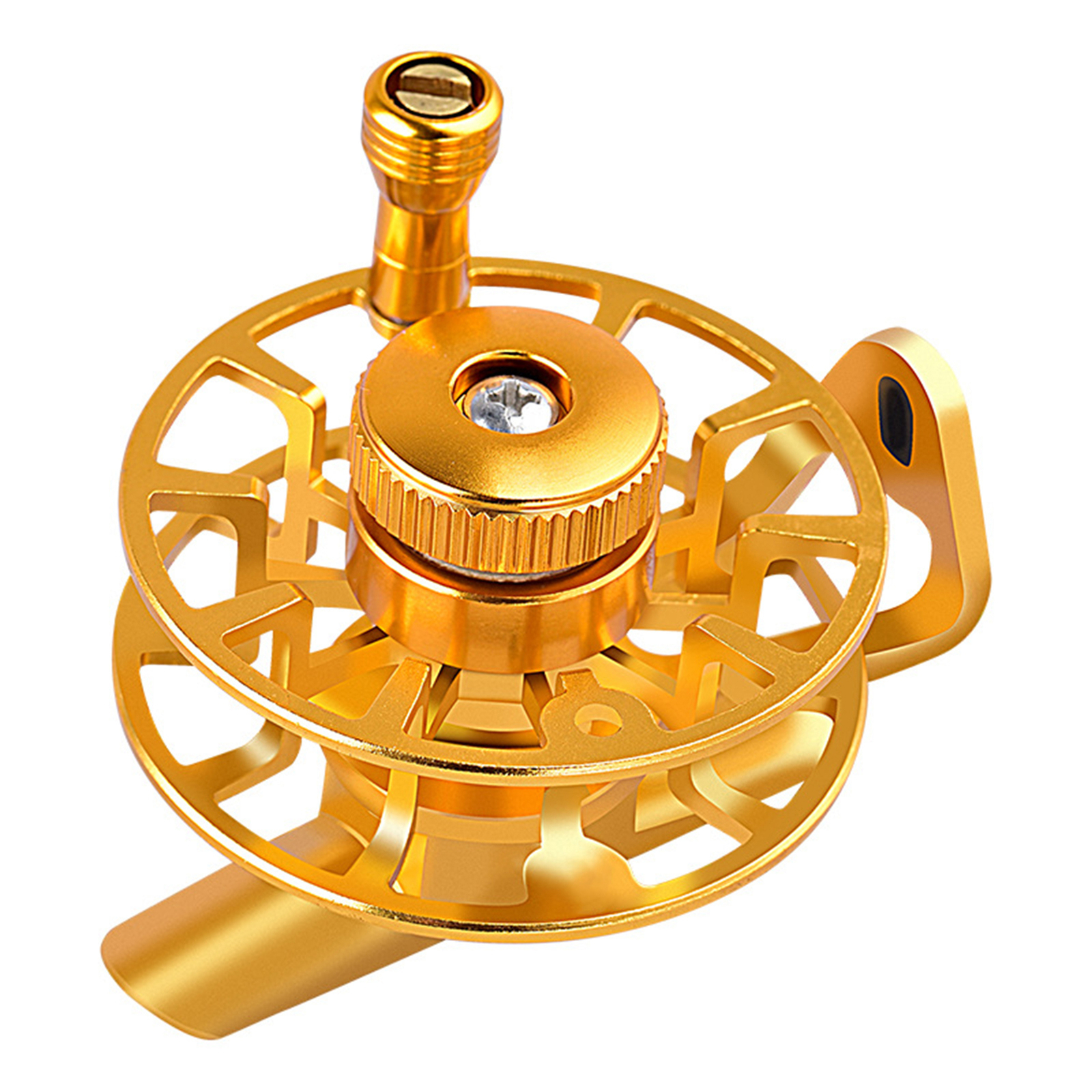 Fishing Wheel High Strength Durable Aluminum Alloy Spinning Wind Fire ...