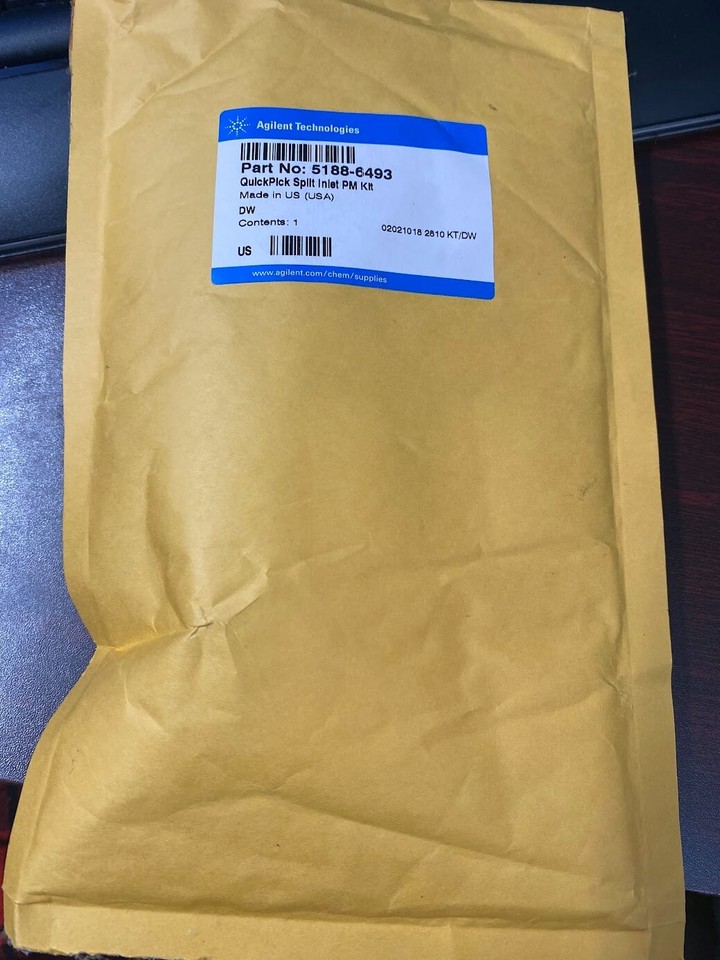 Agilent 5188-6493 Split/Splitless Inlet QuickPick PM kit | eBay