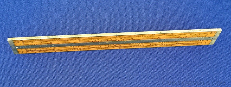 Extraordinary! STANLEY HOGG’S Patent German Silver Bound Slide Rule | eBay