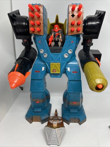 1994 TYCO Battletech Mauler Assault Mech. Missing One Missile Very ...