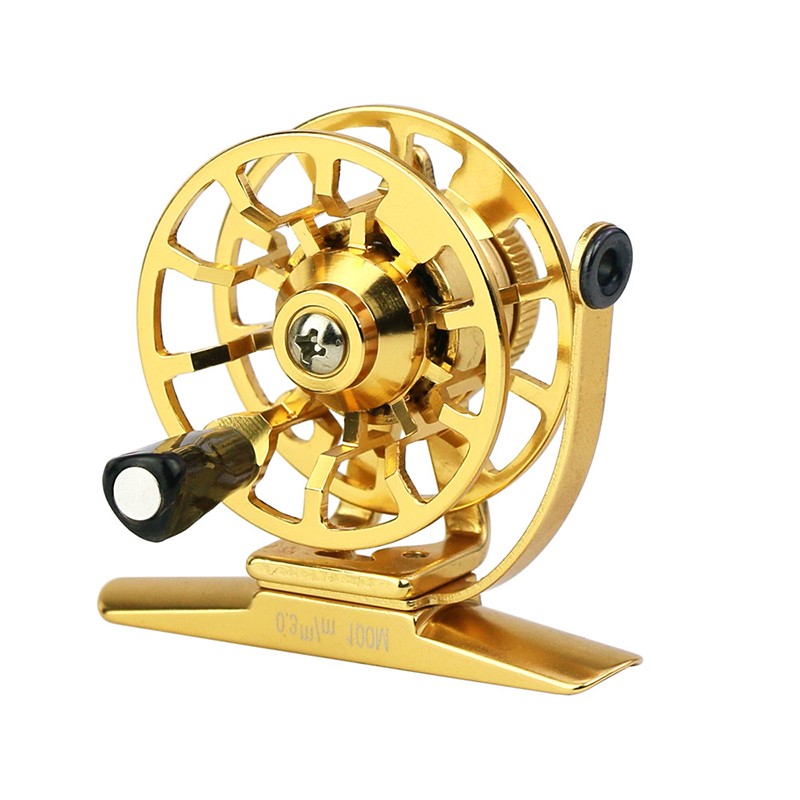 HI-45/55 Ice Fishing Reels Metal Full Flexible Alloy Front Hitting Long ...