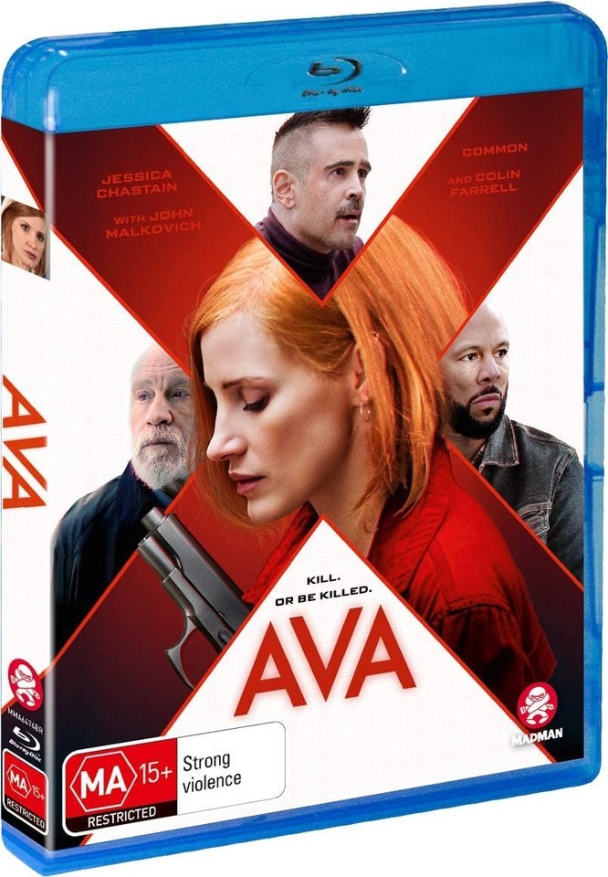 Ava Jessica Chastain, Colin Farrell NON-USA Format Region B Impo (Blu ...