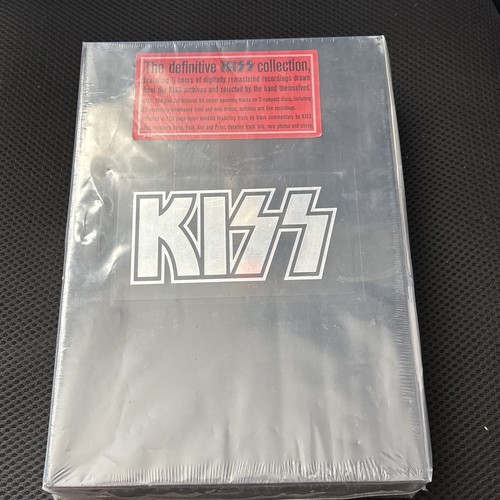 KISS The Definitive Kiss Collection Box Set CD's Mercury Release NEW ...