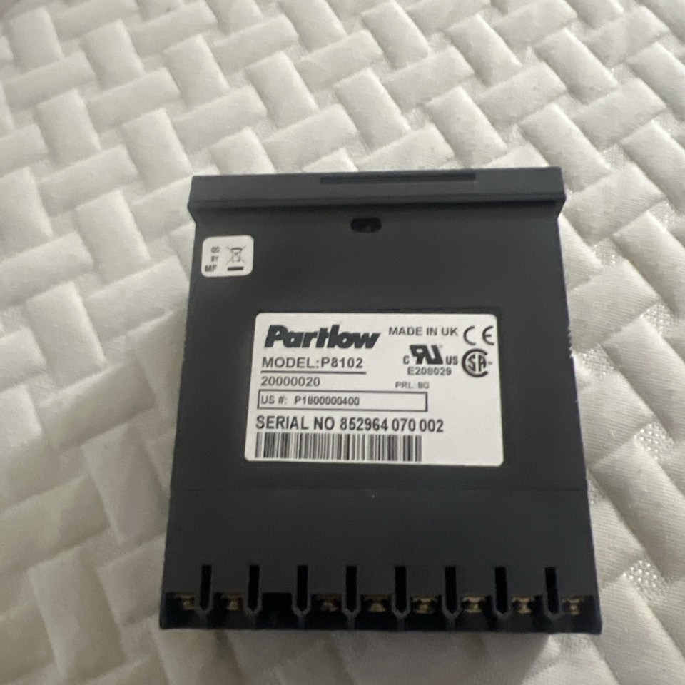 Partlow P8102 temperature controller | eBay