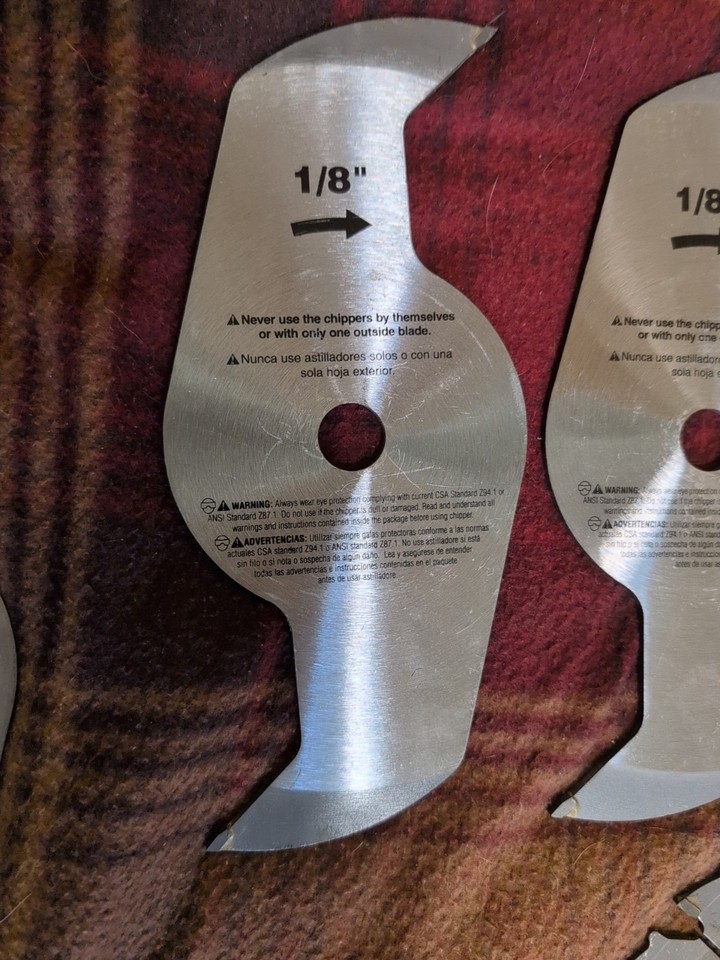 Avanti Pro Stacked Dado Saw Blade Set Circular Quality Durable Wood ...