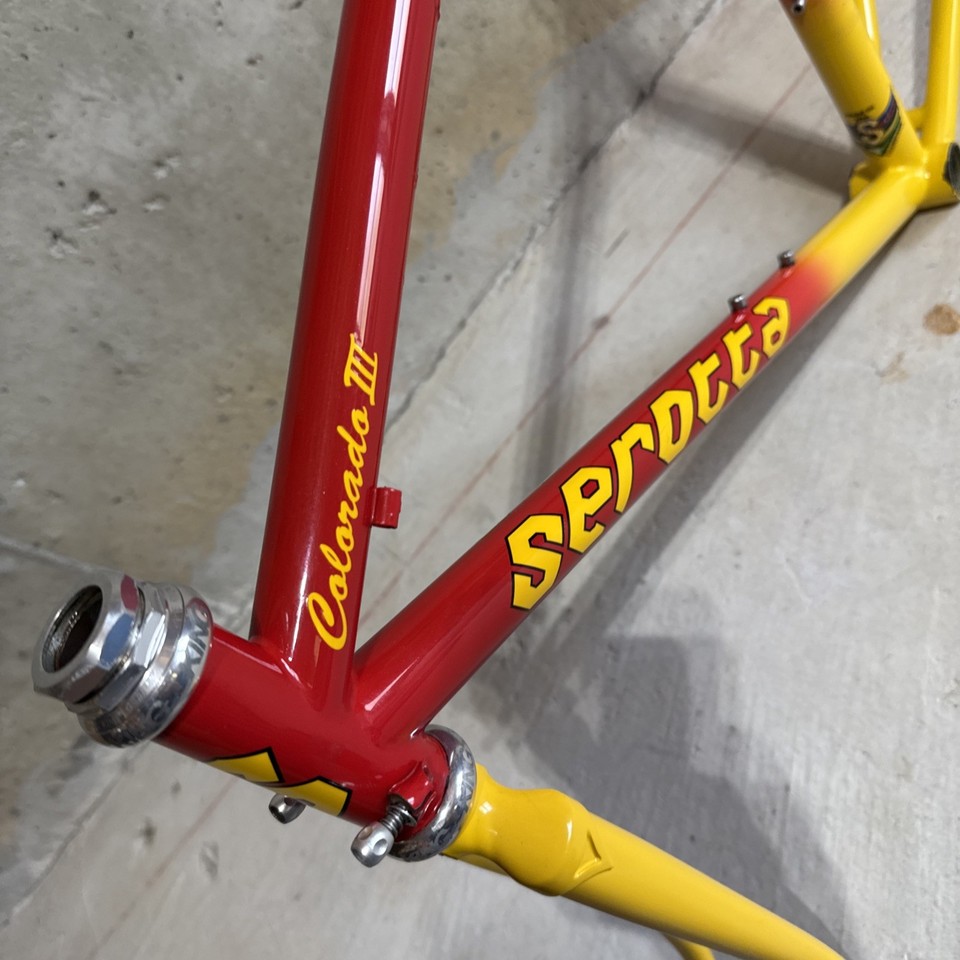 51cm Serotta C4S Colorado 3 Steel Road Frame & Fork | eBay