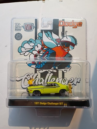 M2 Machines Diorama Chase 1971 Dodge Charger R/T Walmart Exclusive R13 ...
