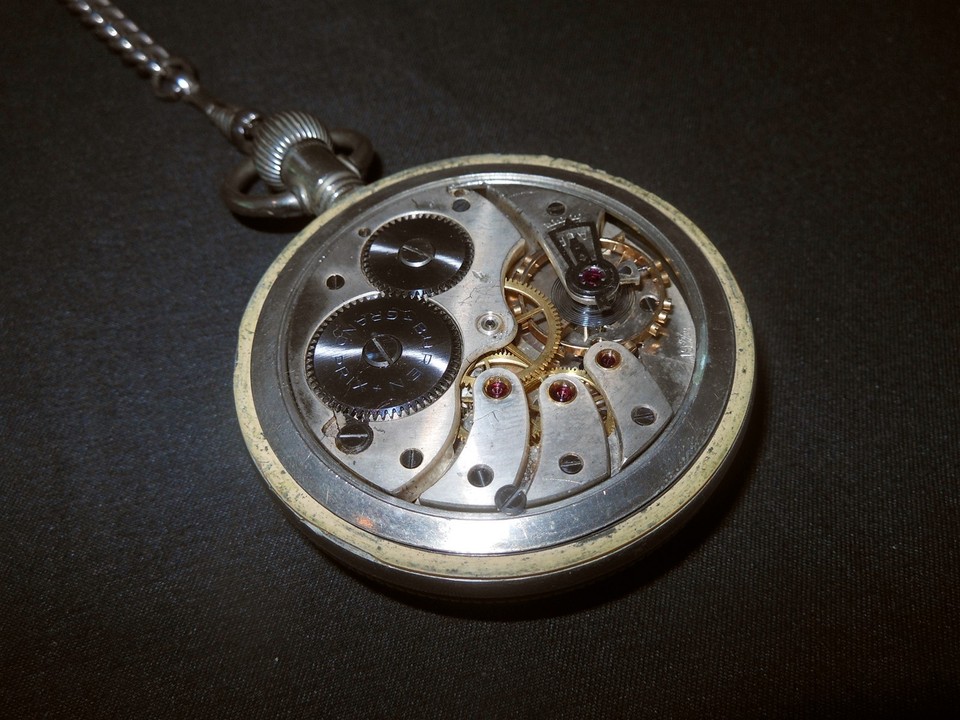 WW2 German Wehrmacht Taschenuhren - PERSONAL POCKET WATCH - BUREN ...